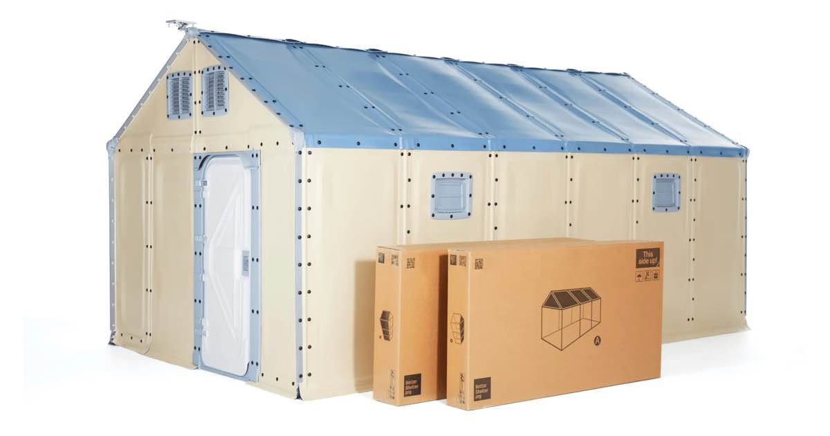Temporary Shelter Units Designed for Emergency Housing | Hitit Seramik